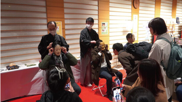 TOKYO GINZA NOH WEEK Exhibition & Workshop | Journey through Nohgaku ...