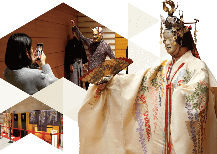 TOKYO GINZA NOH WEEK Exhibition & Workshop | Journey through Nohgaku ...